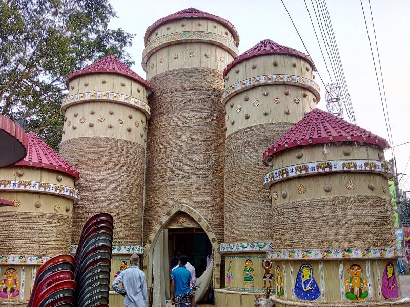 Temple editorial stock photo. Image of puja, temple - 127210663