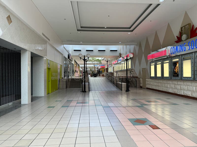 Inside the Nearly Empty Temple Mall Editorial Photography - Image of ...