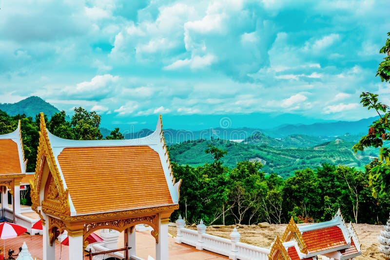 Temple Thailand landscape stock image. Image of landscape - 43992721