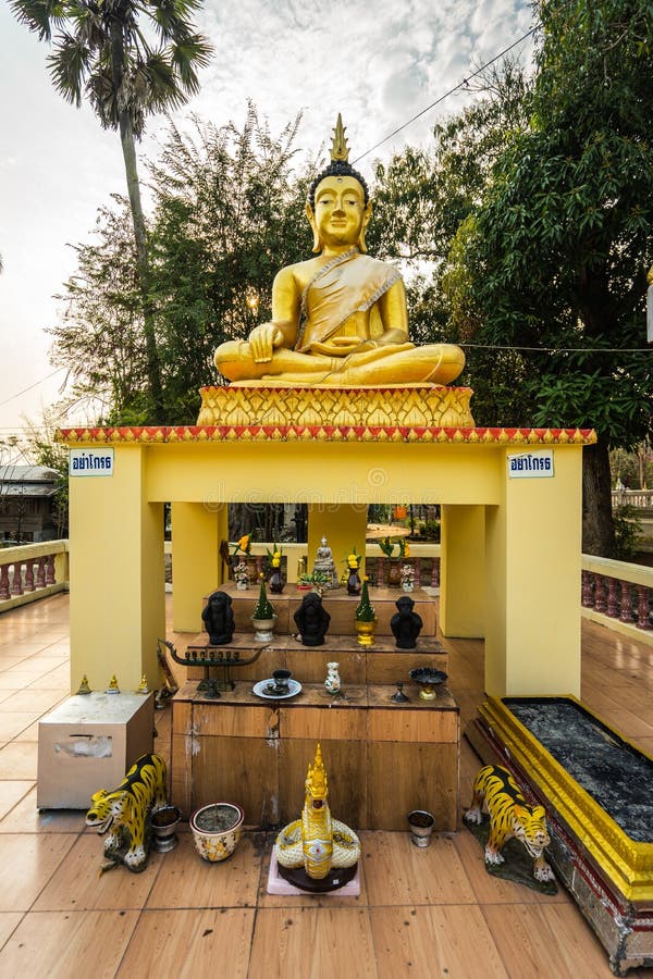 Temple in Thailand stock photo. Image of architecture - 112184072