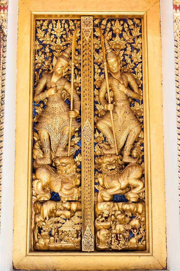 Temple of Thailand stock photo. Image of landmark, architecture - 40814398