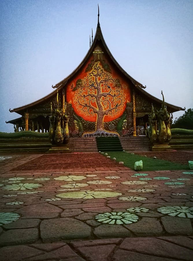 Temple thailand stock photo. Image of thailand, landscape - 87926408