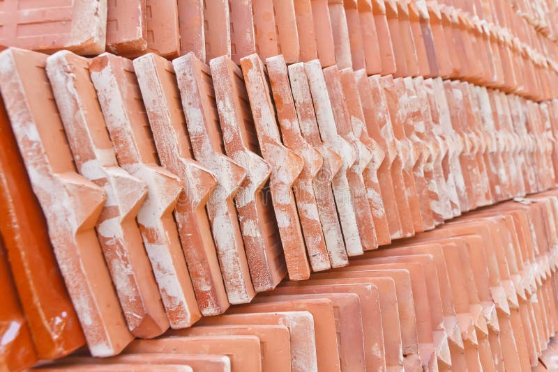 Temple tile roof stock image. Image of buddha, church - 229169949