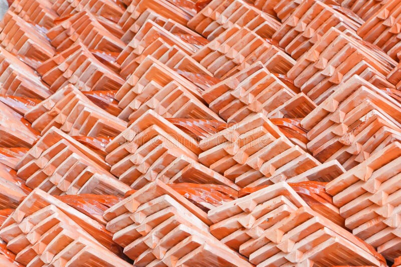 Temple tile roof. stock photo. Image of design, buddhism - 45943836