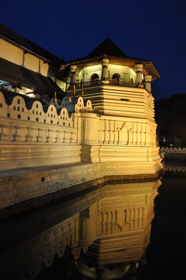 Temple of the tooth stock photo. Image of attraction - 19372146