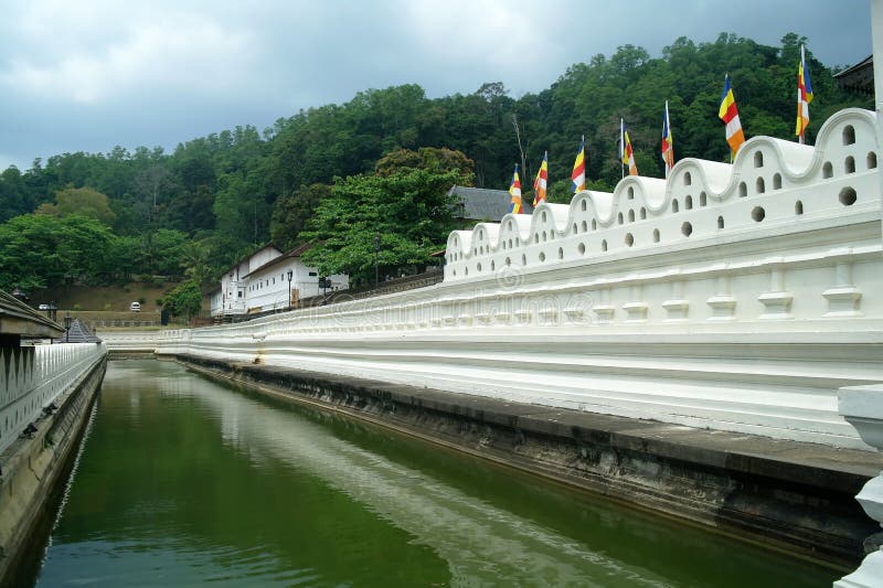 Temple of the Tooth, Kandy, Sri Lanka Stock Photo - Image of dalada ...