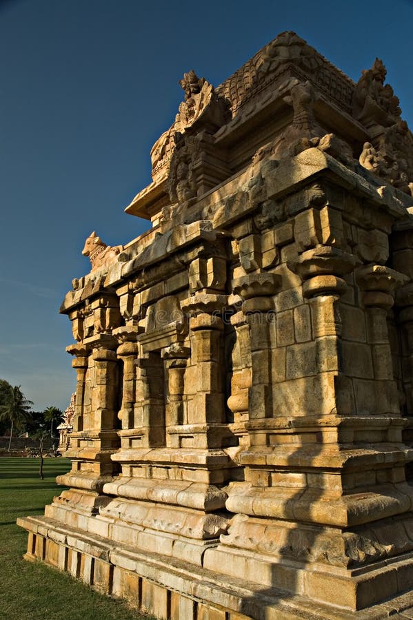 Temple Tower In Ancient Hindu Temple Picture. Image: 4948287