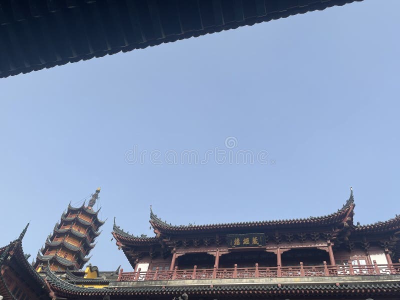Temple stock image. Image of building, facade, tourism - 369684993
