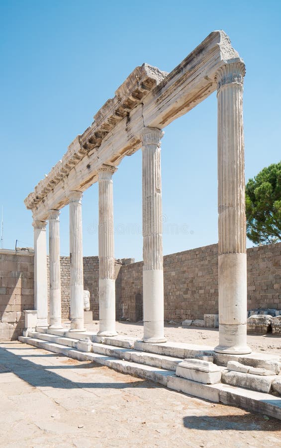 Temple of Trajan stock photo. Image of trajan, archeology - 28137826