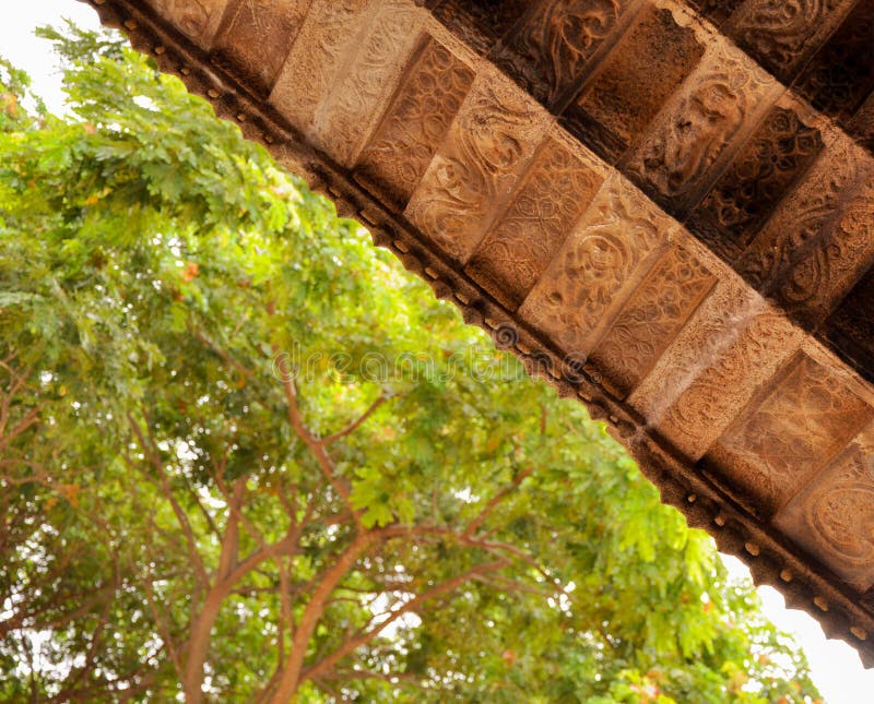 A temple and a tree stock photo. Image of diagonal, tree - 174240132