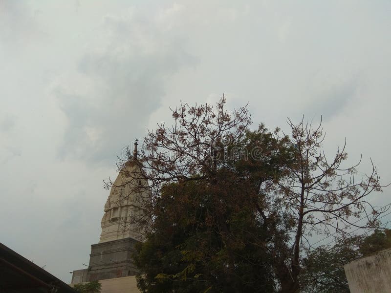 Temple under cloud stock image. Image of temple, cloud - 137276315