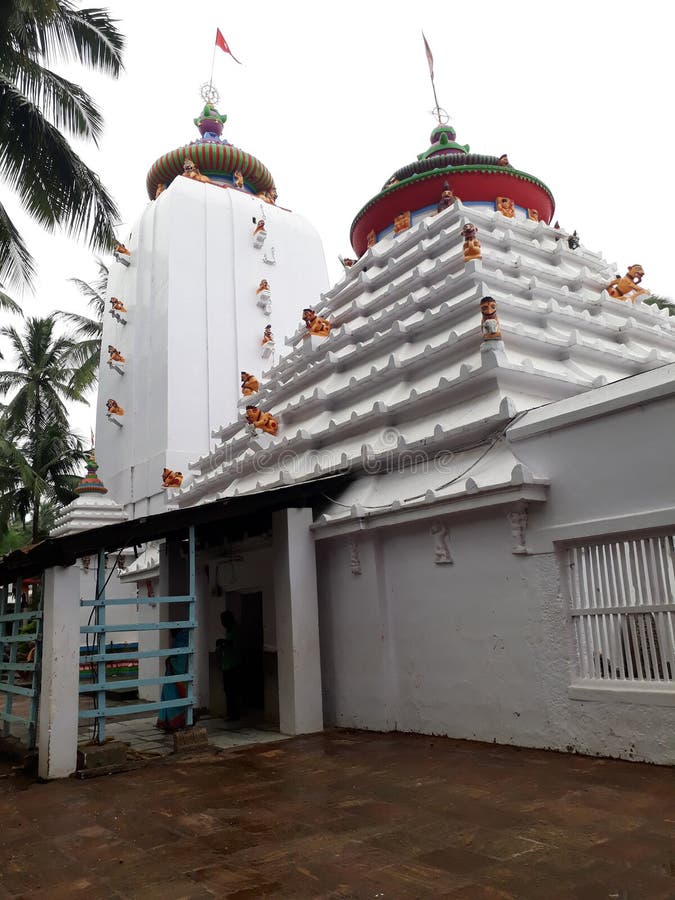Maa Samaleswari Temple, Sambalpur City Editorial Image - Image of ...
