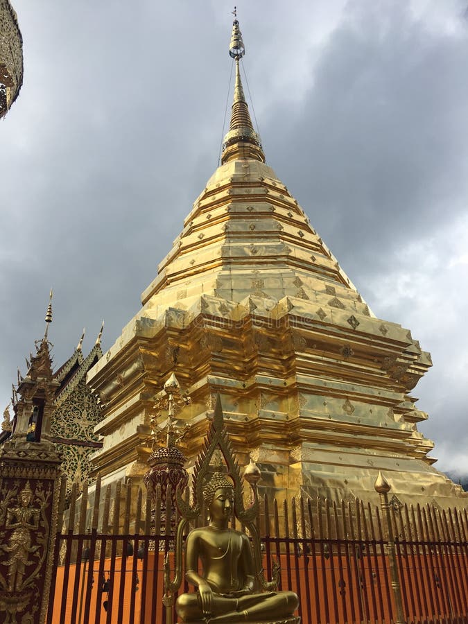 Temple Visit stock image. Image of visit, attending - 157904831