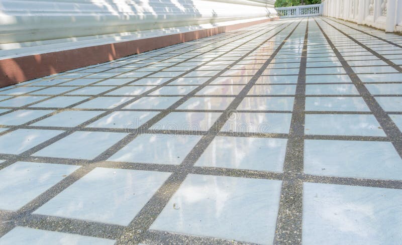 Temple walkway stock photo. Image of structure, temple - 46297982