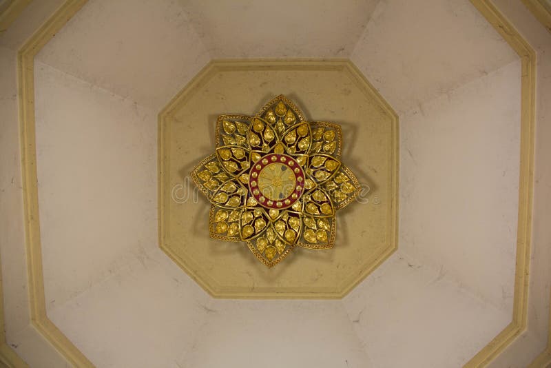 Temple wall stock image. Image of craft, plant, oriental - 75879457