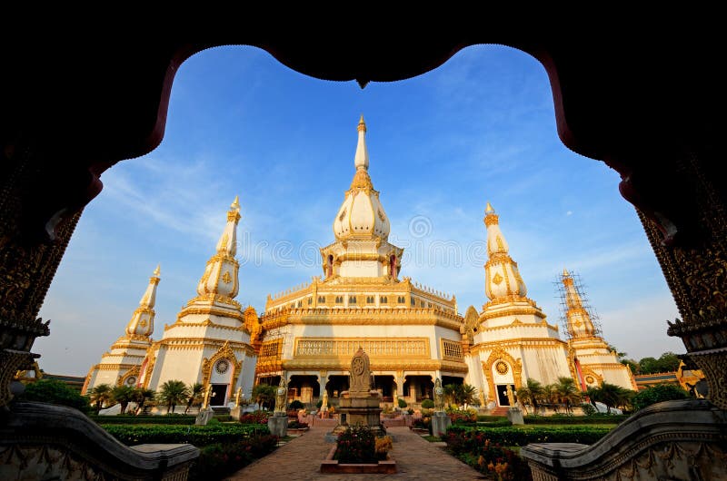 Temple wat thai stock photo. Image of landmark, architecture - 32890498