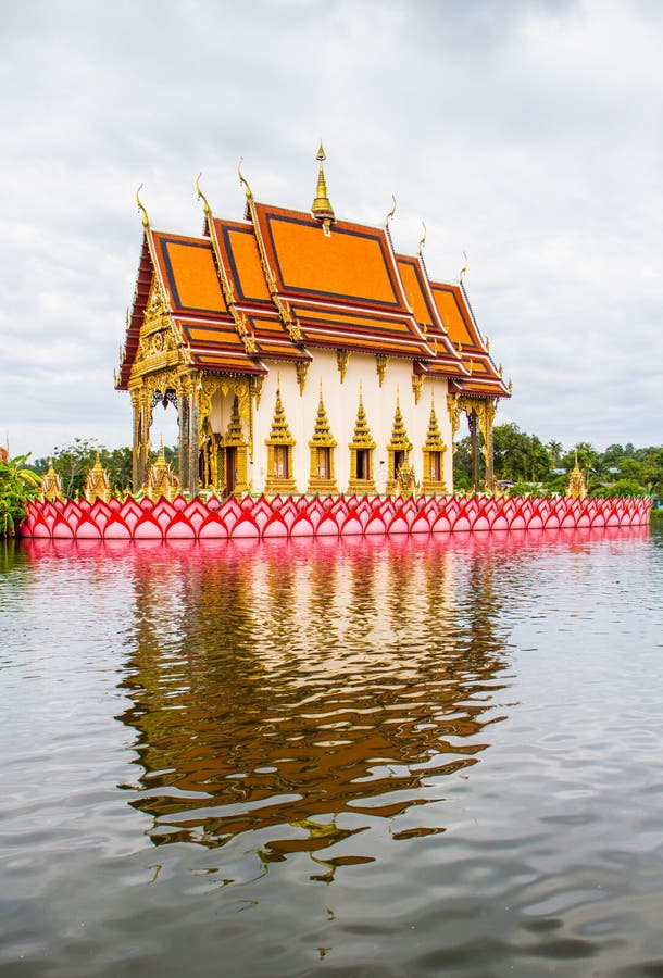 Temple on the water stock photo. Image of city, built - 139153508