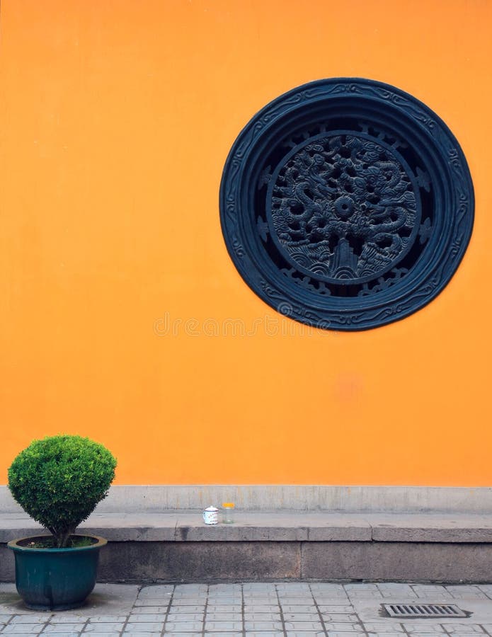 Temple window stock image. Image of architecture, circular - 8172945