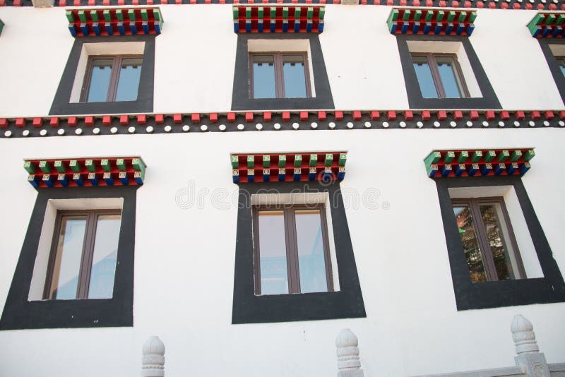 Temple window stock image. Image of temple, buddhism - 46676139