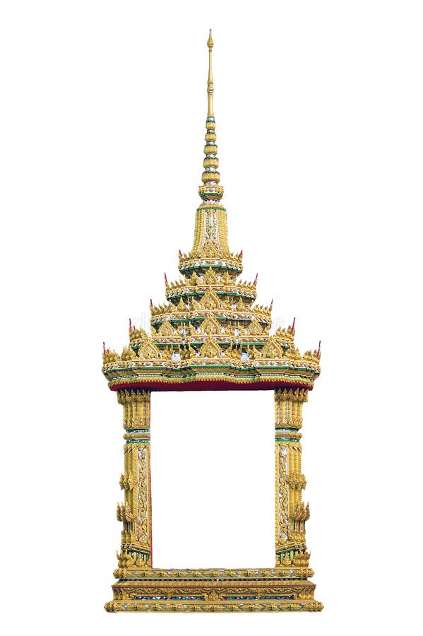 Temple window isolated stock image. Image of decoration - 522109