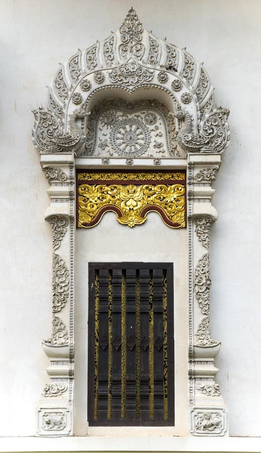 Temple Window stock image. Image of architecture, buddha - 59494479