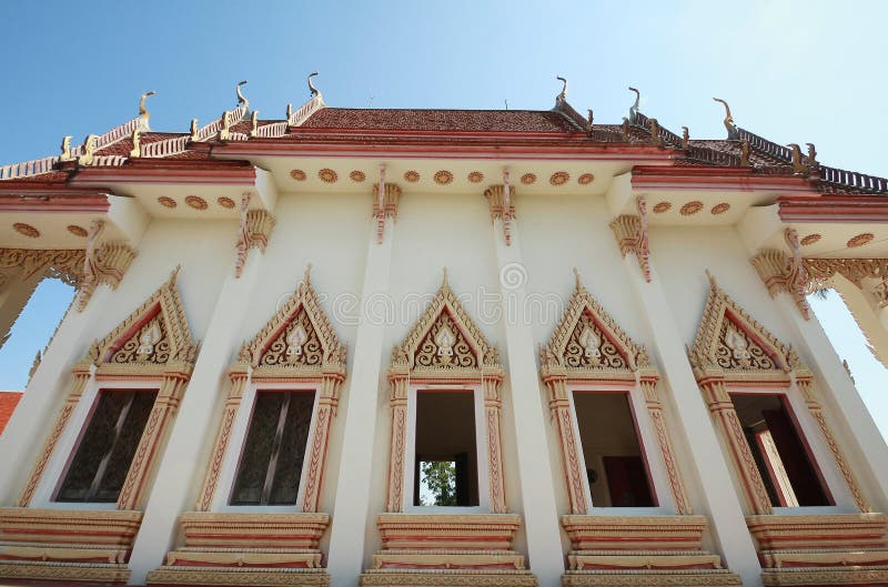 Temple windows stock photo. Image of architecture, front - 24433078