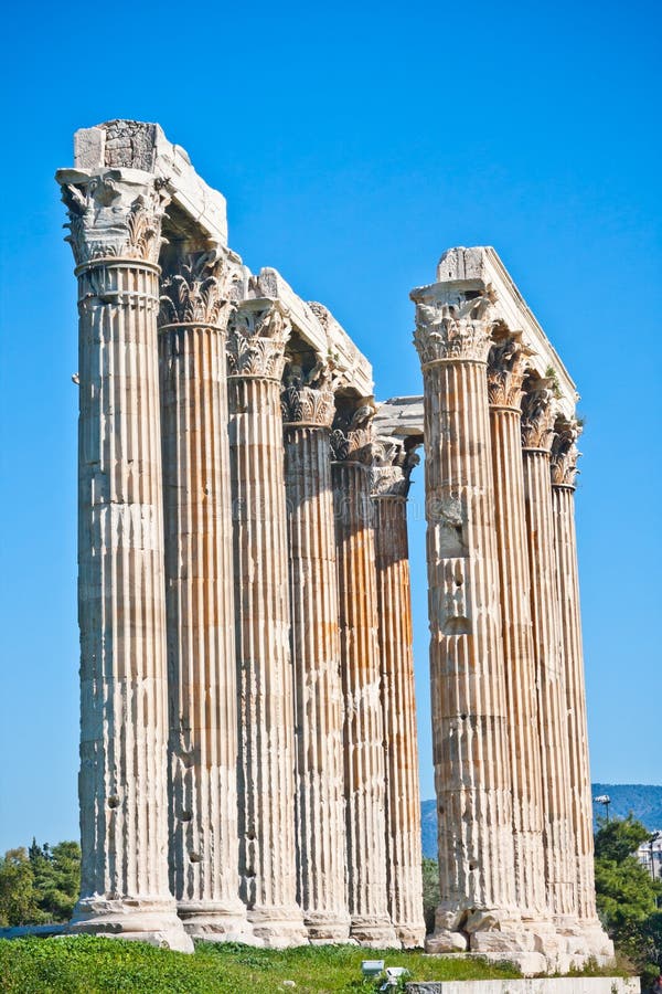 Temple Of Zeus Picture. Image: 14861983