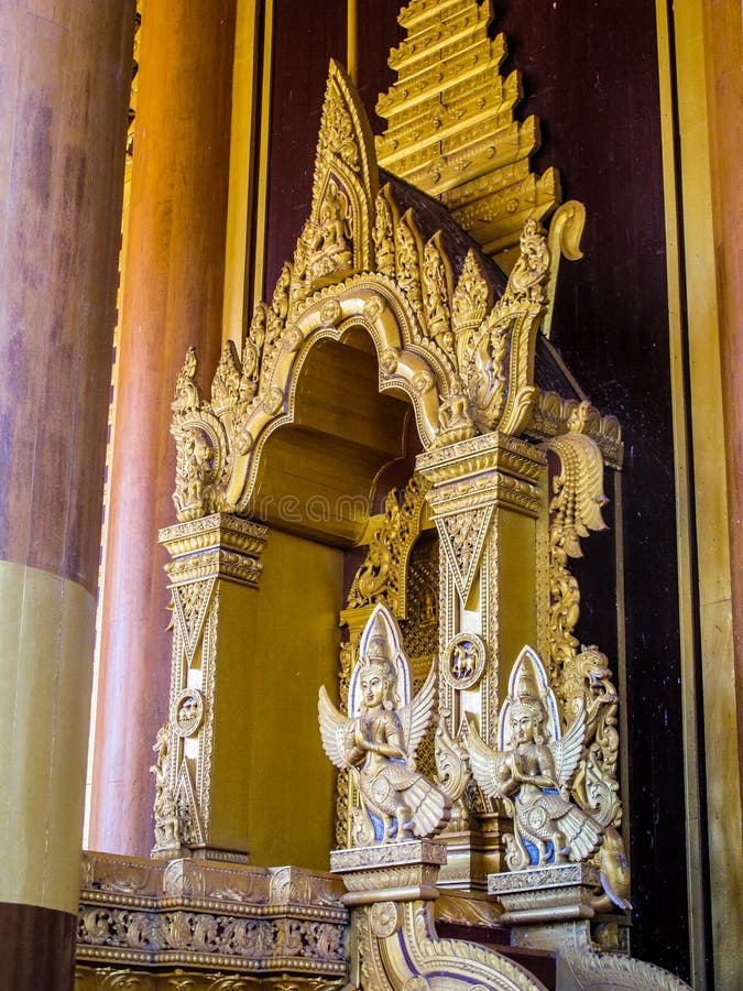 Temples and Ancientbuilding in Myanmar Editorial Stock Photo - Image of ...