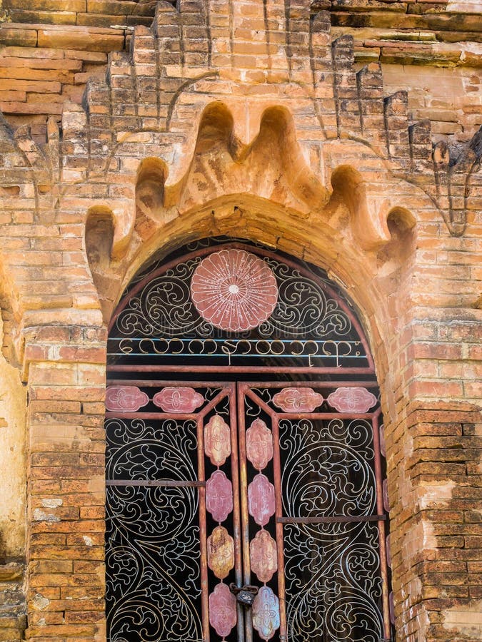 Temples and Ancientbuilding in Myanmar Editorial Image - Image of ...