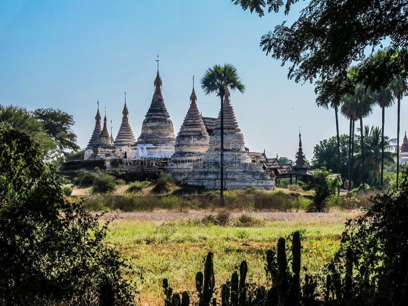 Temples and Ancientbuilding in Myanmar Editorial Photography - Image of ...