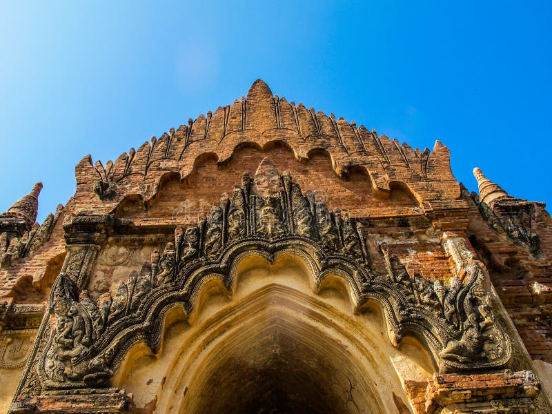 Temples and Ancientbuilding in Myanmar Editorial Image - Image of ...