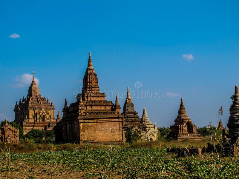 Temples and Ancientbuilding in Myanmar Editorial Image - Image of ...