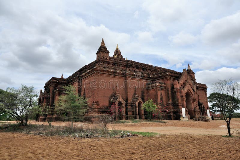 Temples of Bagan Myanmar stock photo. Image of pahto - 31846916