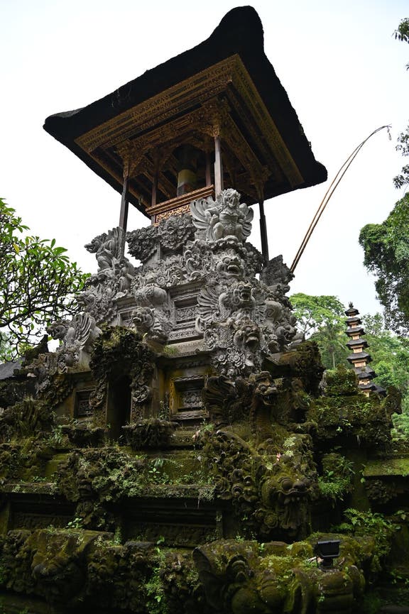 The Temples of Bali editorial photo. Image of drone - 267263106