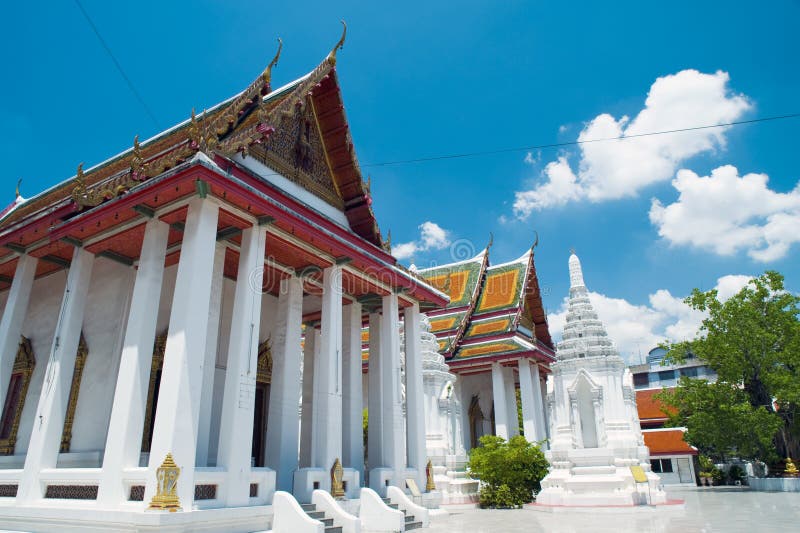 Temples of bankok stock image. Image of architecture, decoration - 8722357