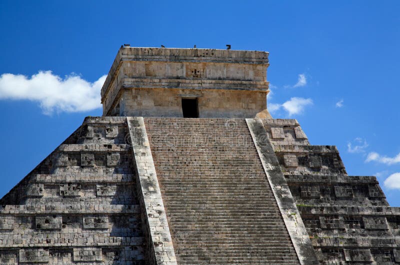 The Temples Of Chichen Itza Temple In Mexico Picture. Image: 8348903