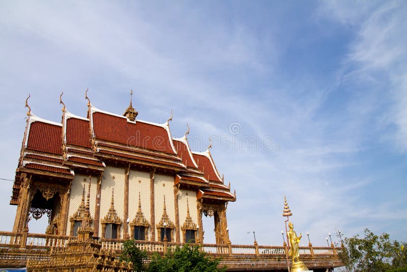 Temples in Thailand Province Pattani Stock Image - Image of landscape ...