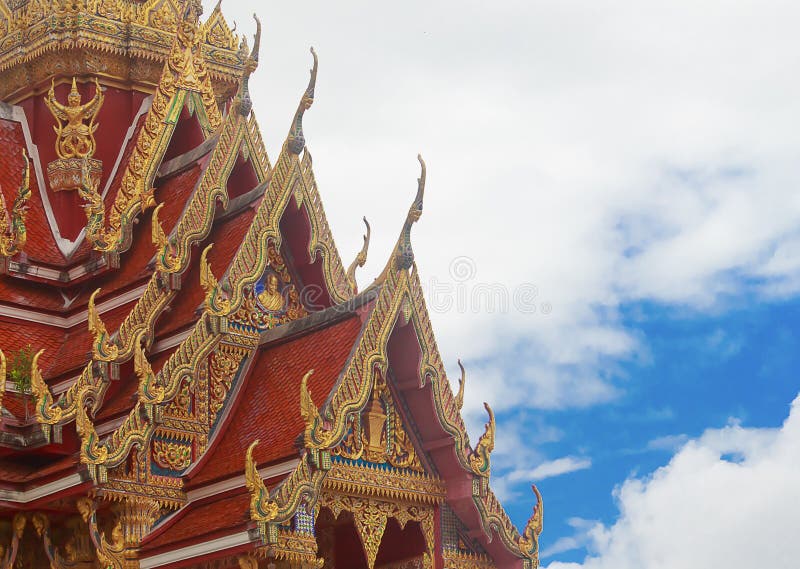 Temples in Thailand Province Pattani Stock Photo - Image of buddha ...