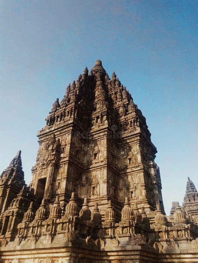 Candi Prambanan Temple Indonesia Foto de archivo - Imagen de ...