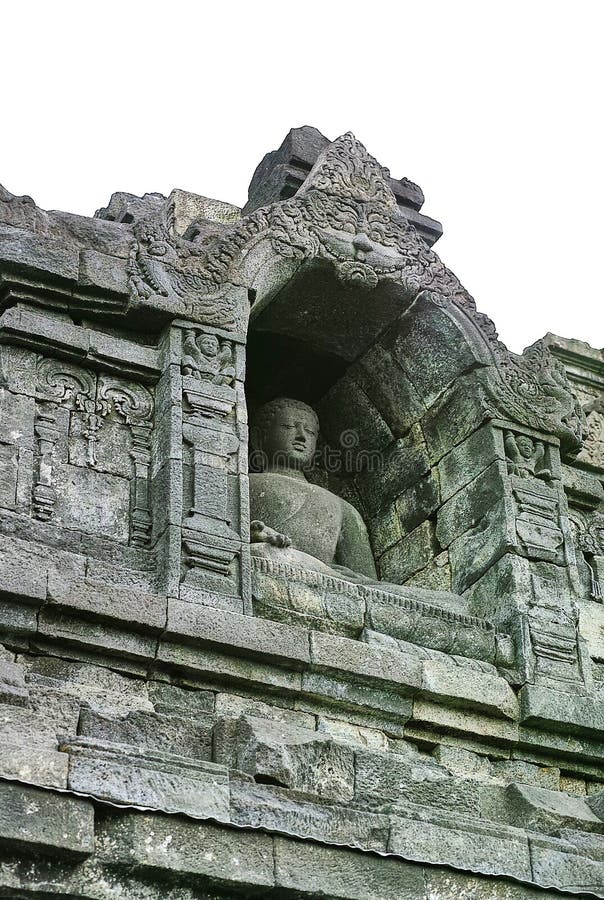 Templo De Borobudur, Isla De Java, Indonesia Imagen de archivo ...