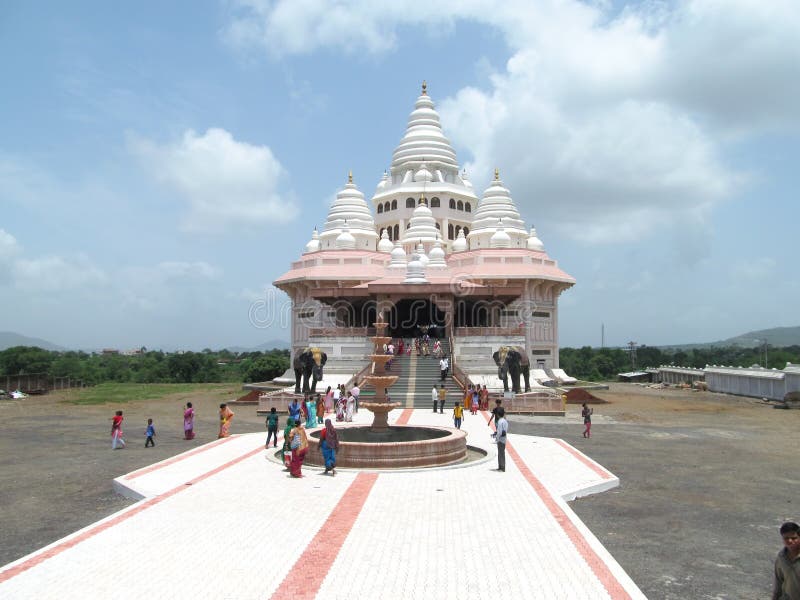 Templo de Gatha en Dehu imagen editorial. Imagen de india - 80147235