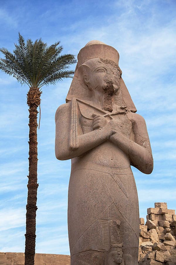 Templo de Karnak foto de archivo. Imagen de abarca, ruinas - 84248228