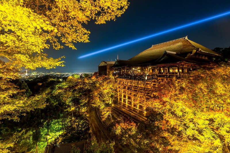 Templo de Kiyomizu-dera foto de archivo. Imagen de mundo - 66628250