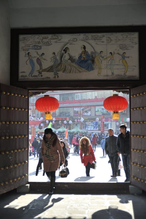 Templo De La Familia De Xibe Foto editorial - Imagen de construido ...