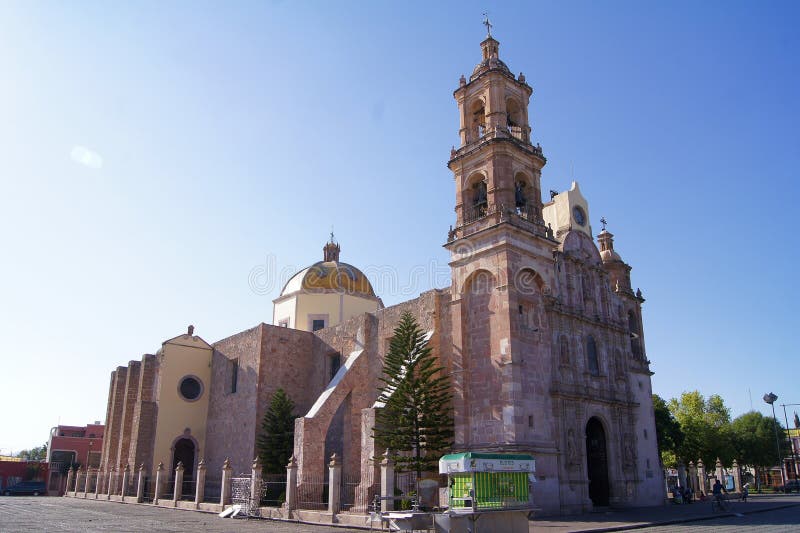 Templo De San Marcos Aguascalientes México Imagen de archivo editorial ...