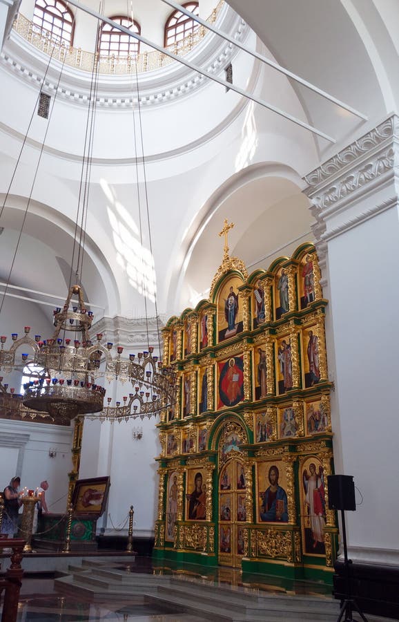 Templo Del Arcángel Michael Foto editorial - Imagen de ortodoxo ...