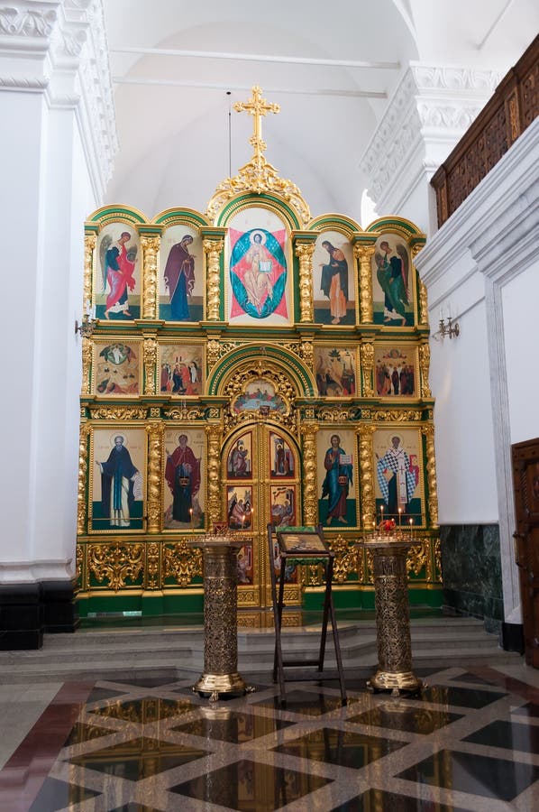 Templo Do Archangel Michael Fotografia Editorial - Imagem de templo ...