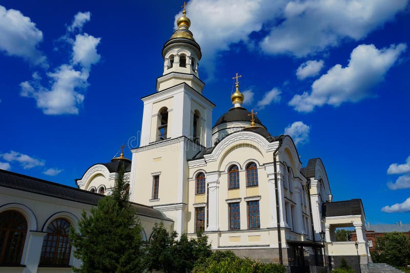 Templo Do Archangel Michael Imagem de Stock - Imagem de tradicional ...