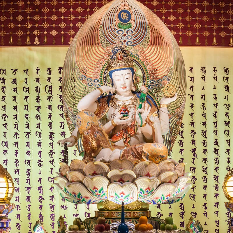 Templo do dente da Buda imagem de stock editorial. Imagem de ornato ...