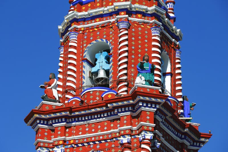 Templo Do Tonantzintla VI De Santa Maria Foto de Stock - Imagem de ...